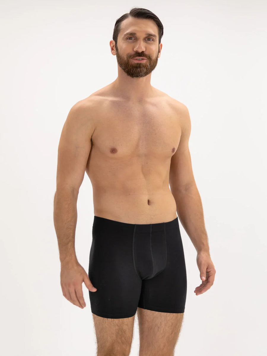 CE BOXER BRIEF- Covered Elastic – BGREEN